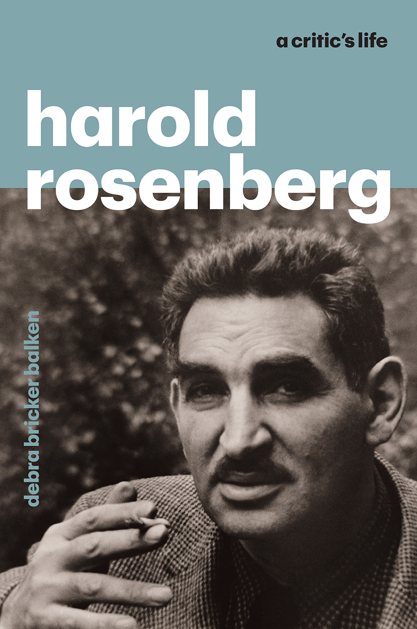 Harold Rosenberg: A Critic‘s Life, Balken