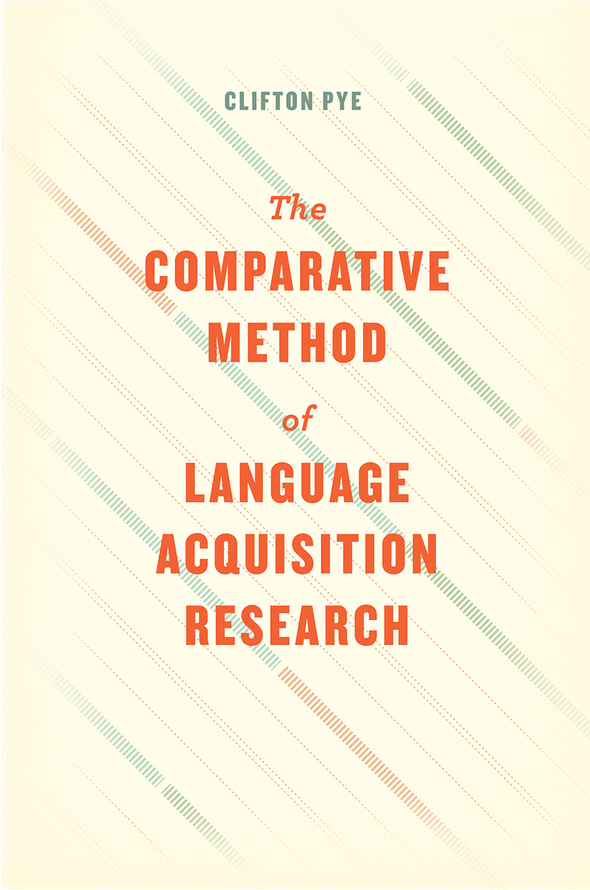 The Comparative Method of Language Acquisition Research, Pye