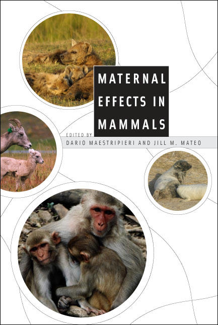 Maternal Effects in Mammals, Maestripieri, Mateo