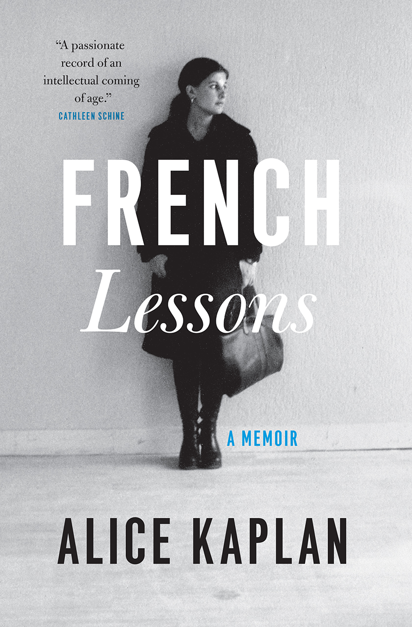 French Lessons: A Memoir, Kaplan