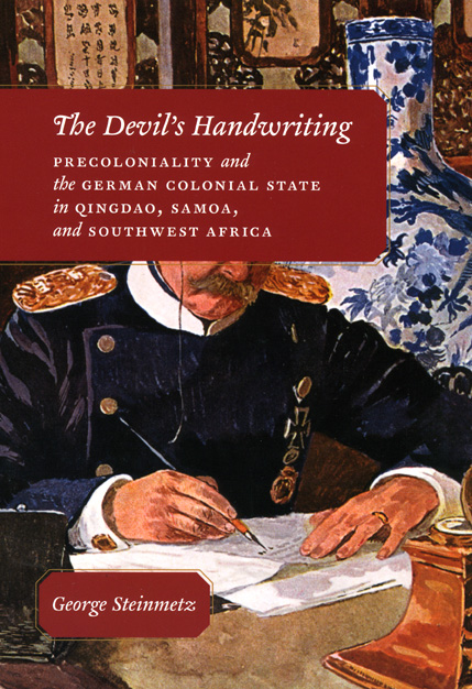 The Devil’s Handwriting: Precoloniality and the German Colonial State ...