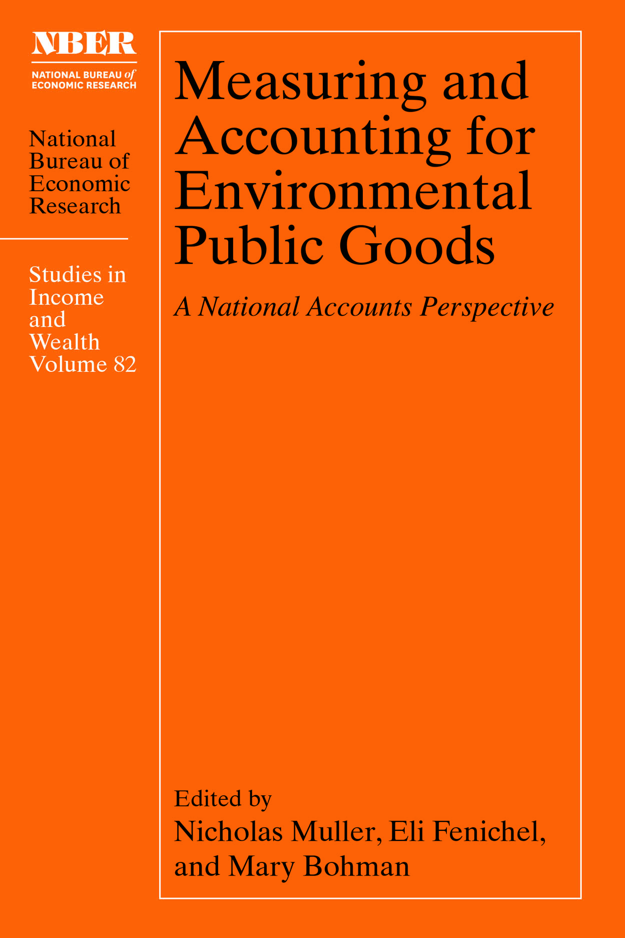 Measuring and Accounting for Environmental Public Goods: A National ...