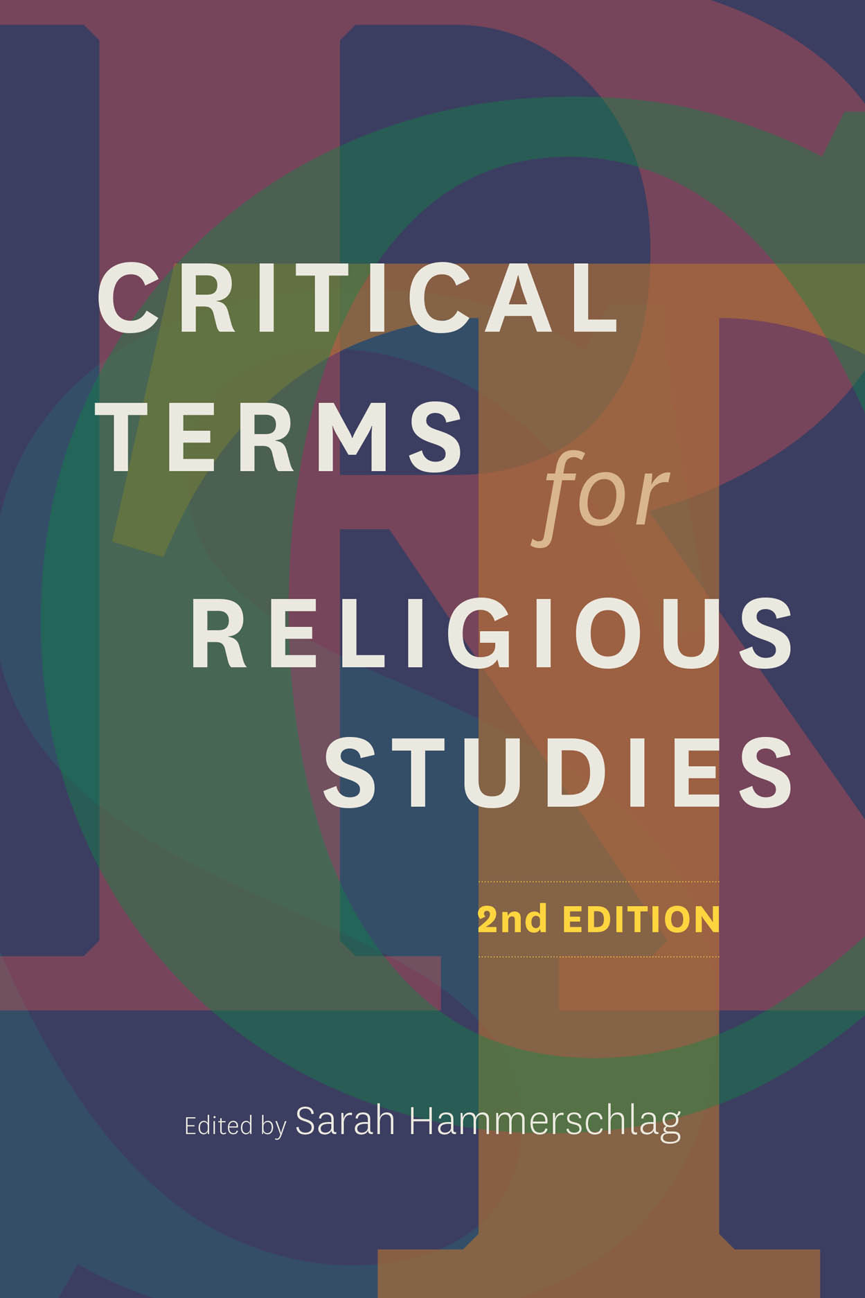 Critical Terms for Religious Studies, Second Edition, Hammerschlag