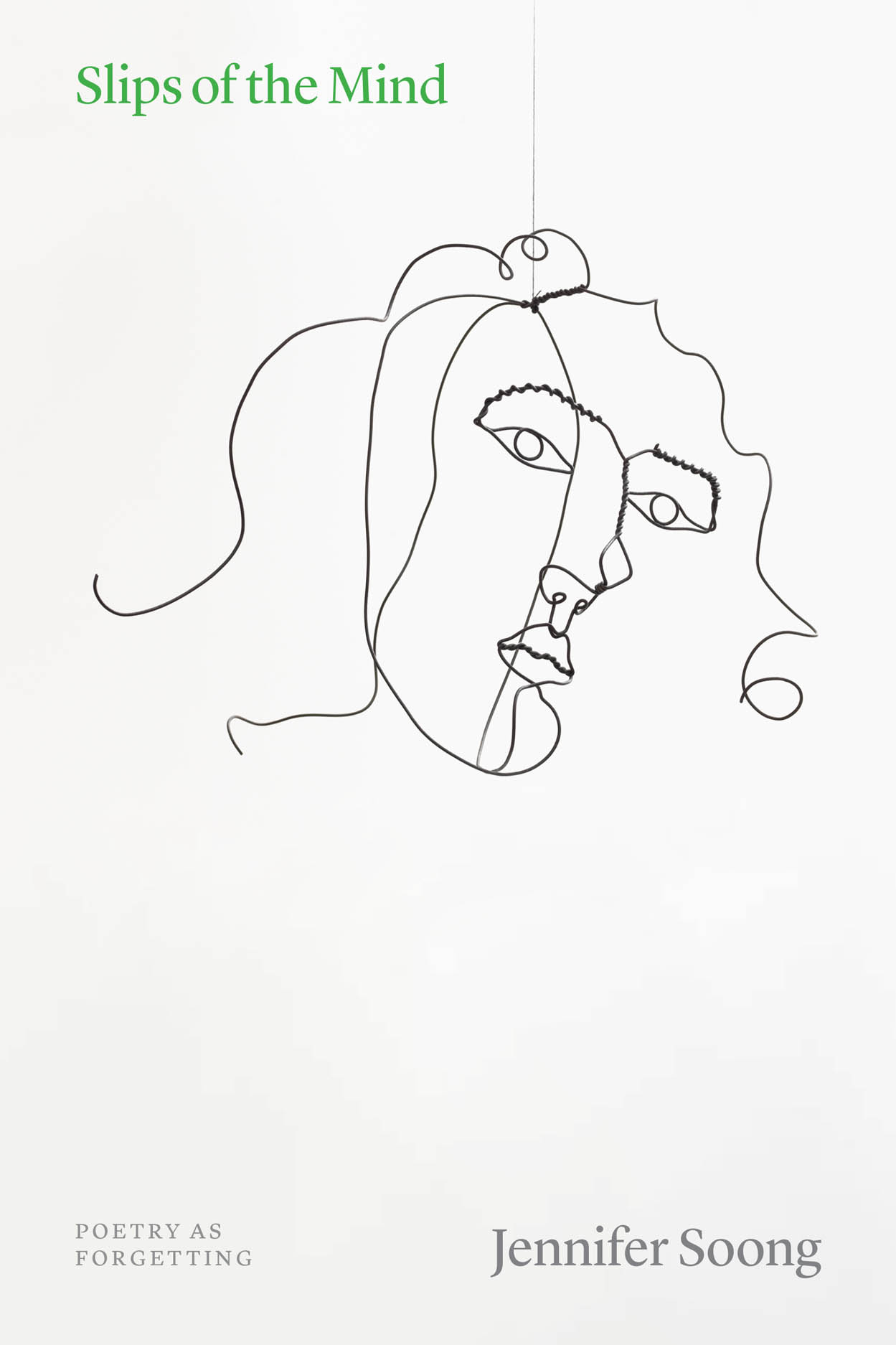 Slips of the Mind: Poetry as Forgetting, Soong