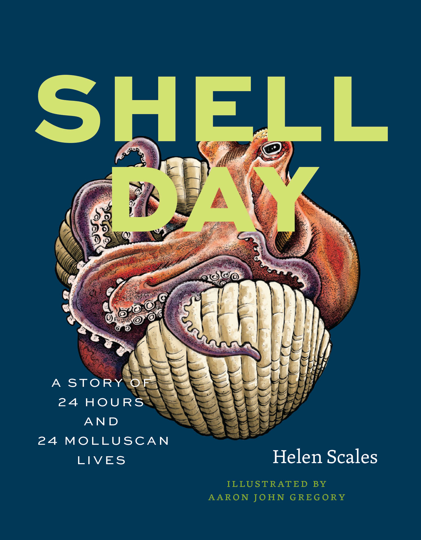 Shell Day: A Story of 24 Hours and 24 Molluscan Lives, Scales, Gregory