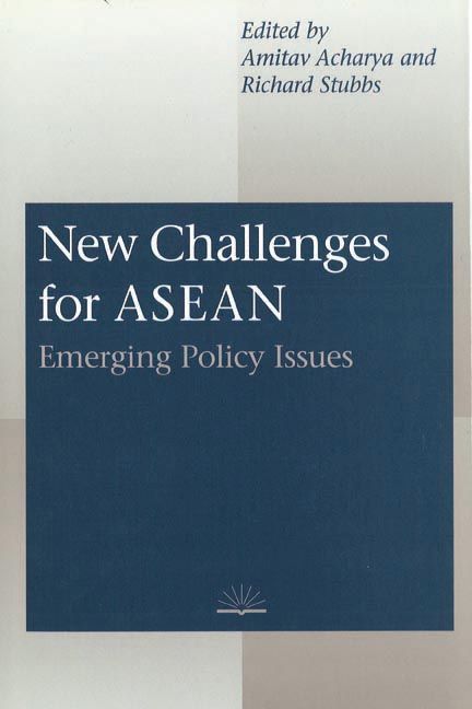 New Challenges for ASEAN: Emerging Policy Issues, Stubbs