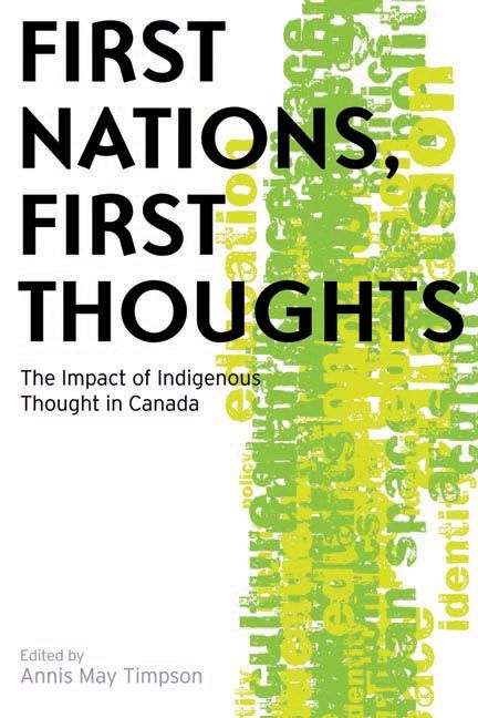 First Nations, First Thoughts: The Impact of Indigenous Thought in ...