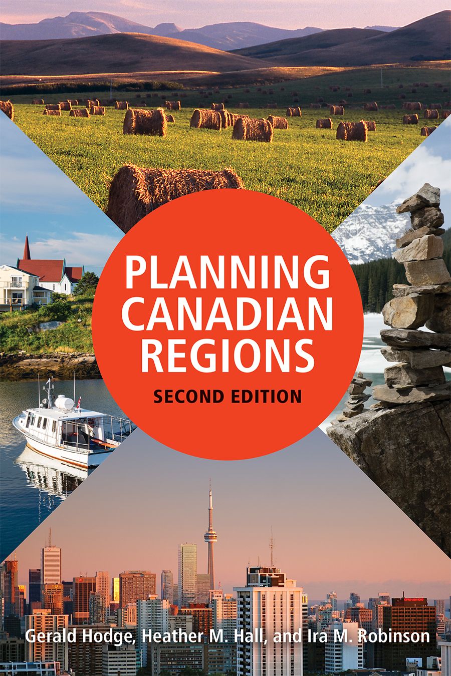 Planning Canadian Regions, Second Edition, Hodge