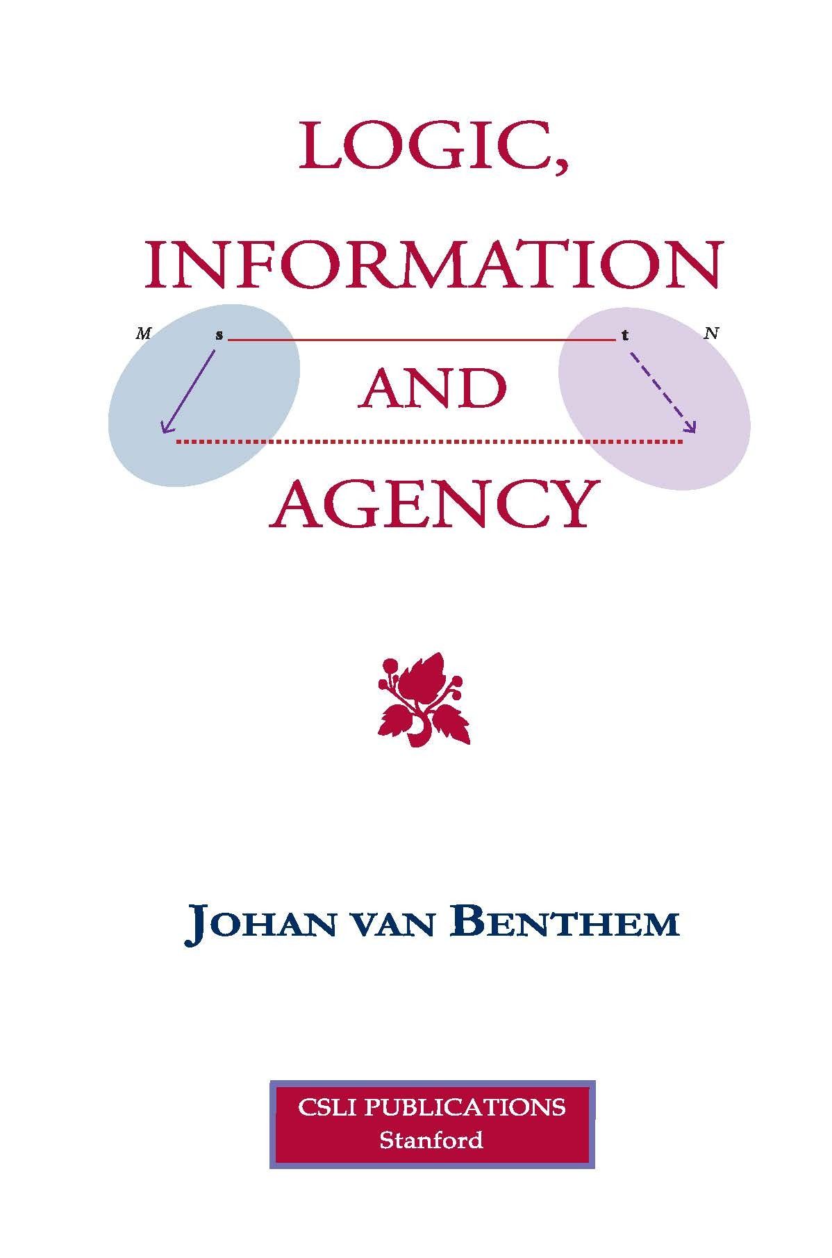 Logic, Information and Agency, van Benthem
