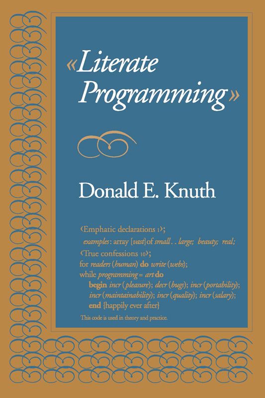 Literate Programming, Knuth