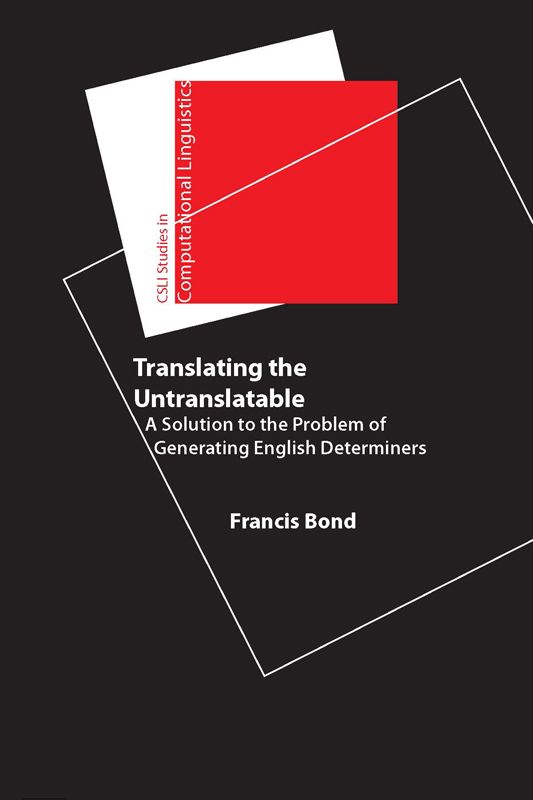 Translating the Untranslatable: A Solution to the Problem of Generating ...