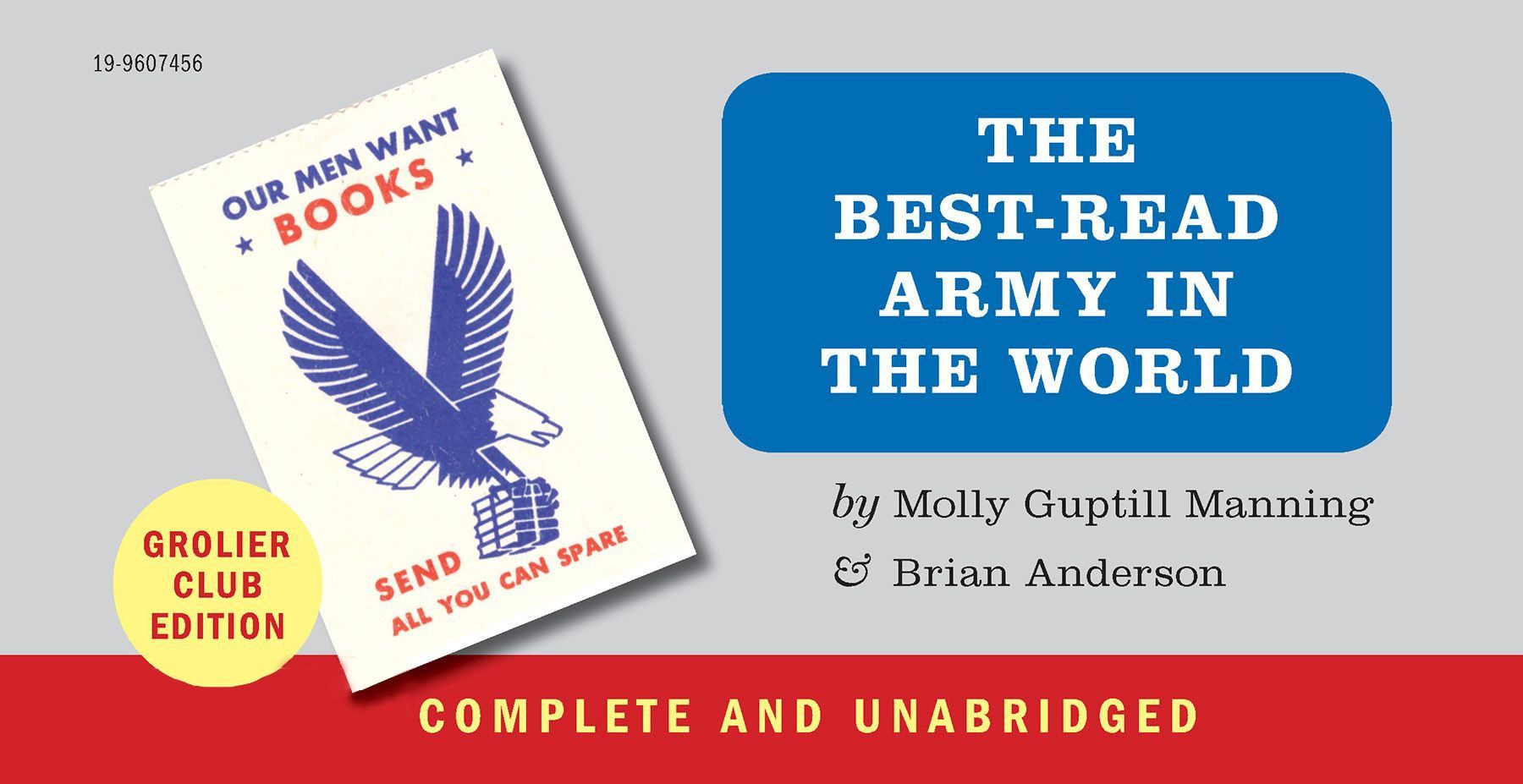The Best-Read Army in the World, Guptill Manning, Anderson