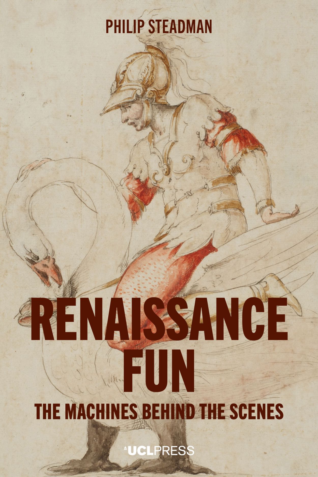 Renaissance Fun: The Machines behind the Scenes, Steadman