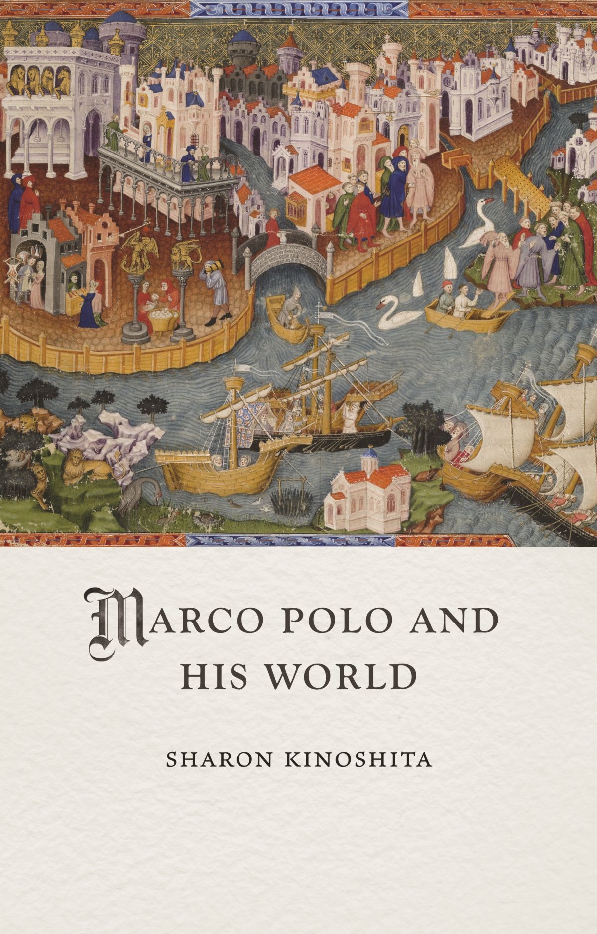 Description Of The World Marco Polo