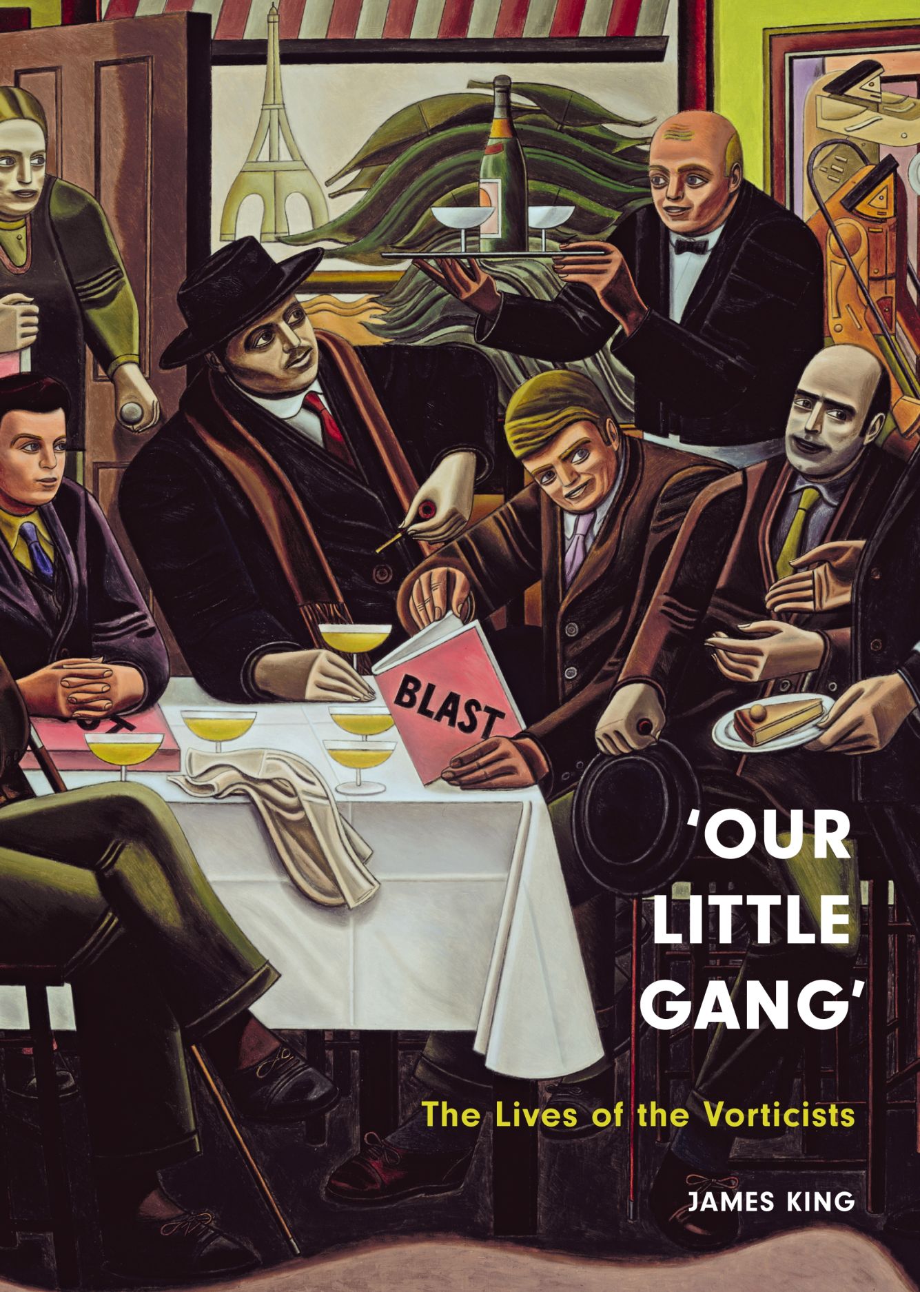 ‘Our Little Gang’: The Lives of the Vorticists, King