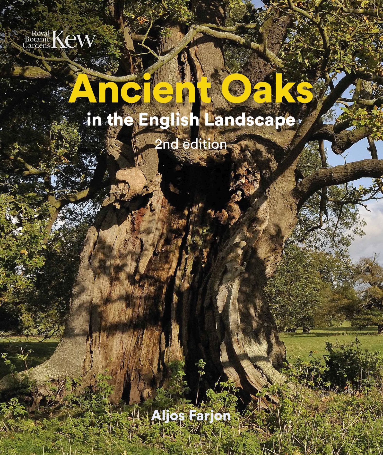 Ancient Oaks in the English Landscape, Farjon