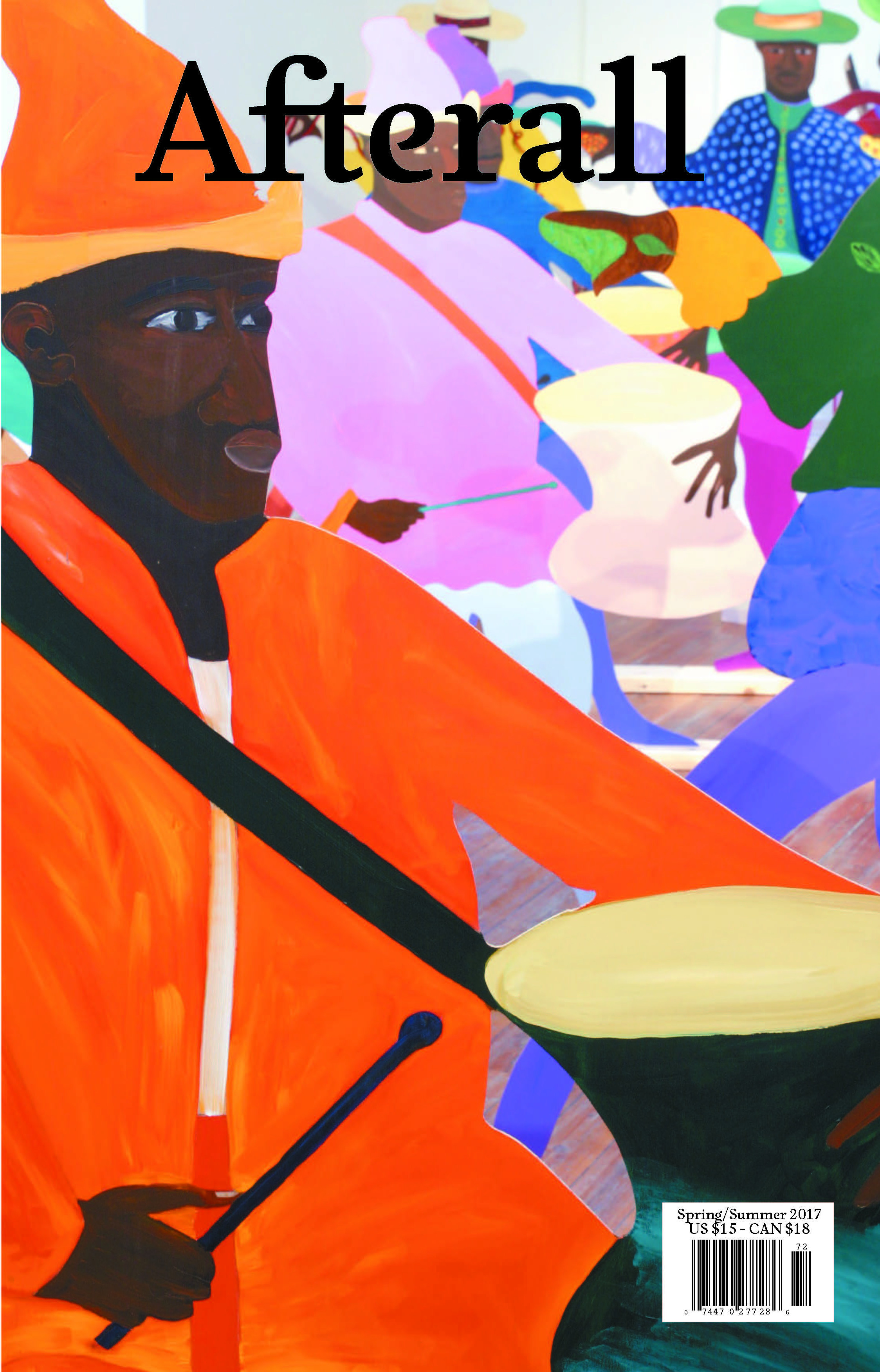 Afterall: Spring/Summer 2017, Volume 43, Vilalta, Kreuger, Morris