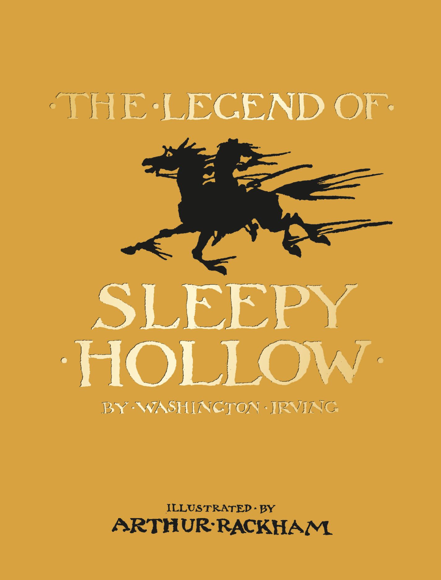The Legend of Sleepy Hollow, Irving, Kruk, Rackham