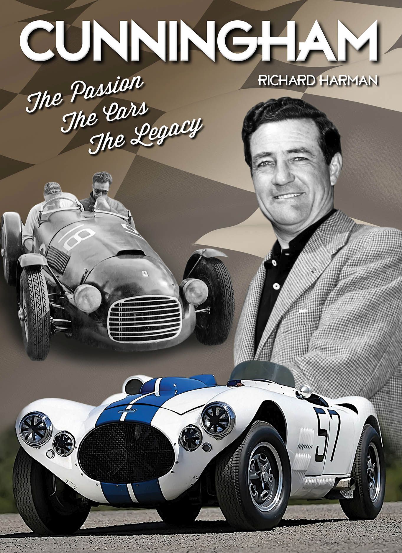 Cunningham: The Passion, The Cars, The Legacy, Harman
