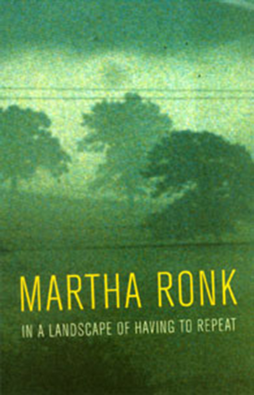 In a landscape of having to repeat, Ronk