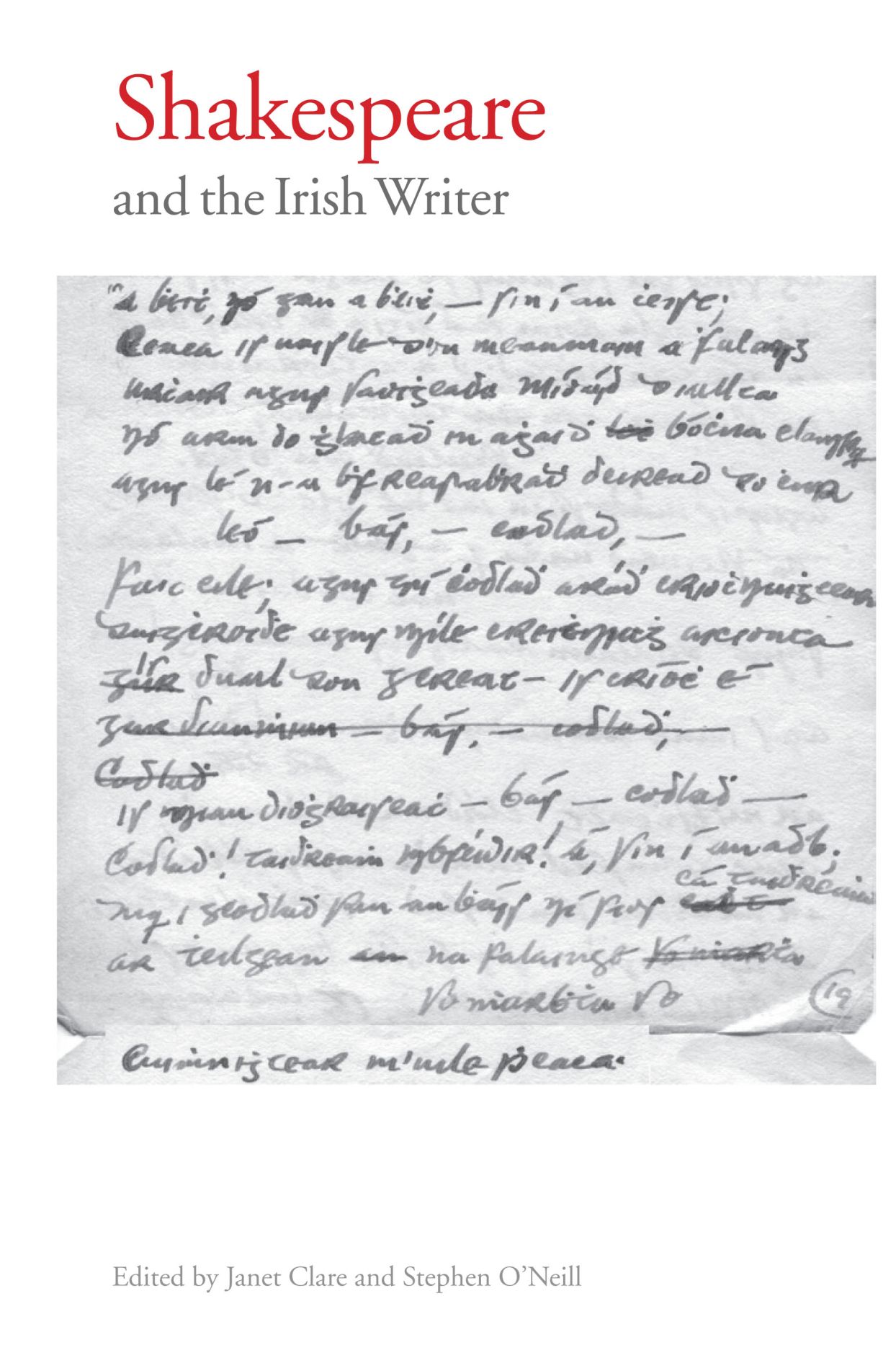 Shakespeare Handwriting