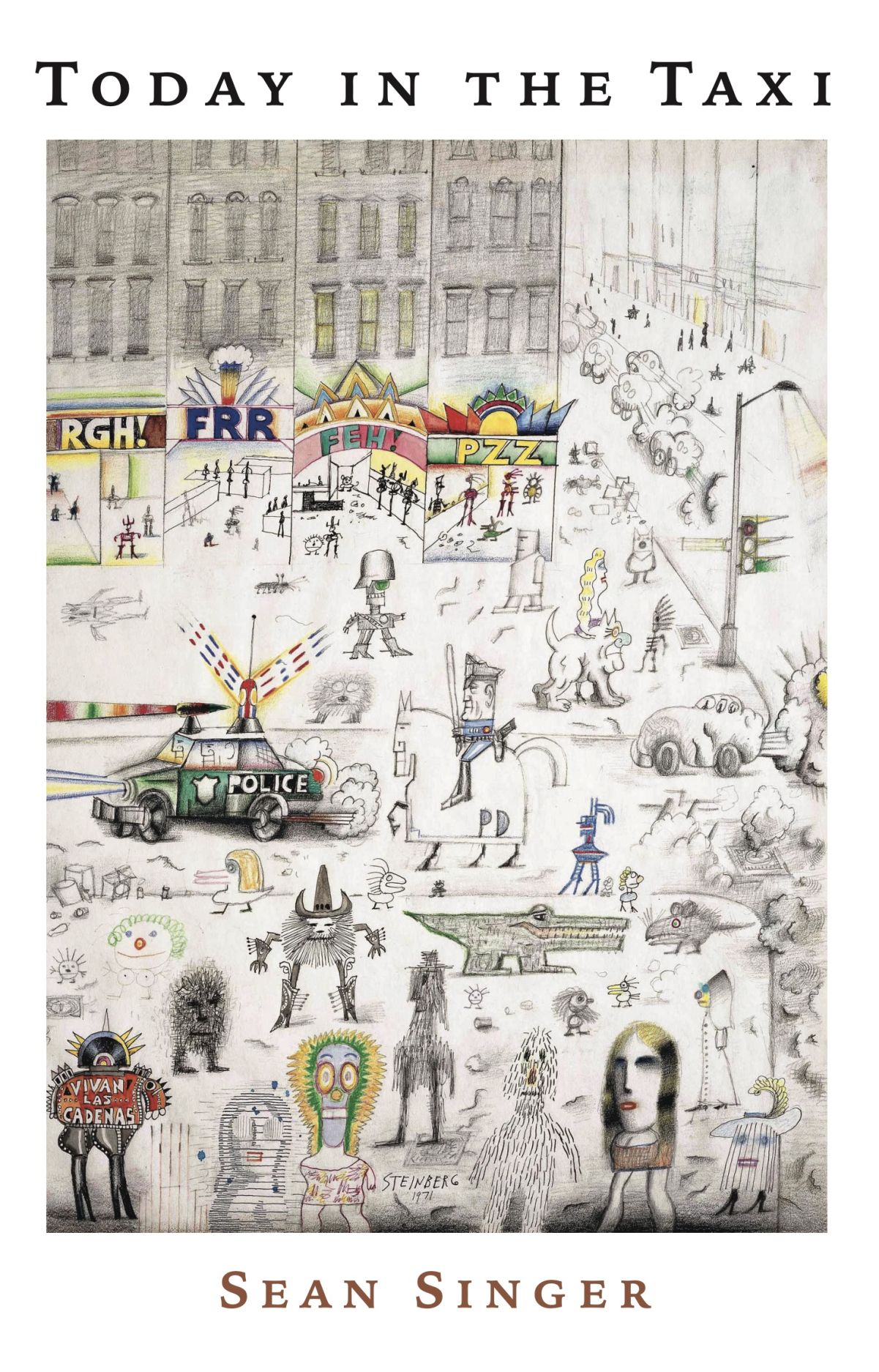 Today in the Taxi, Singer