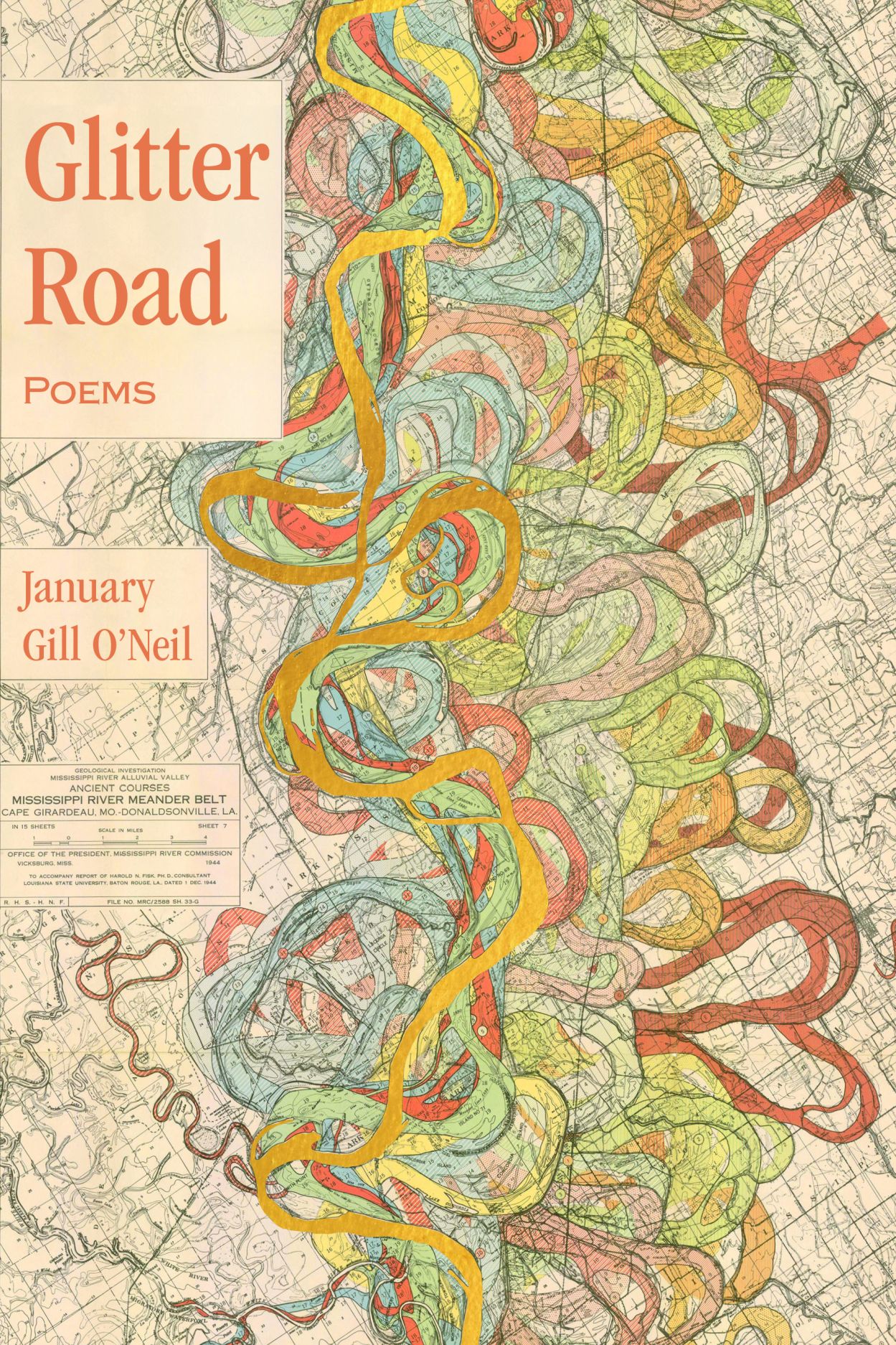 Glitter Road, Gill O'Neil