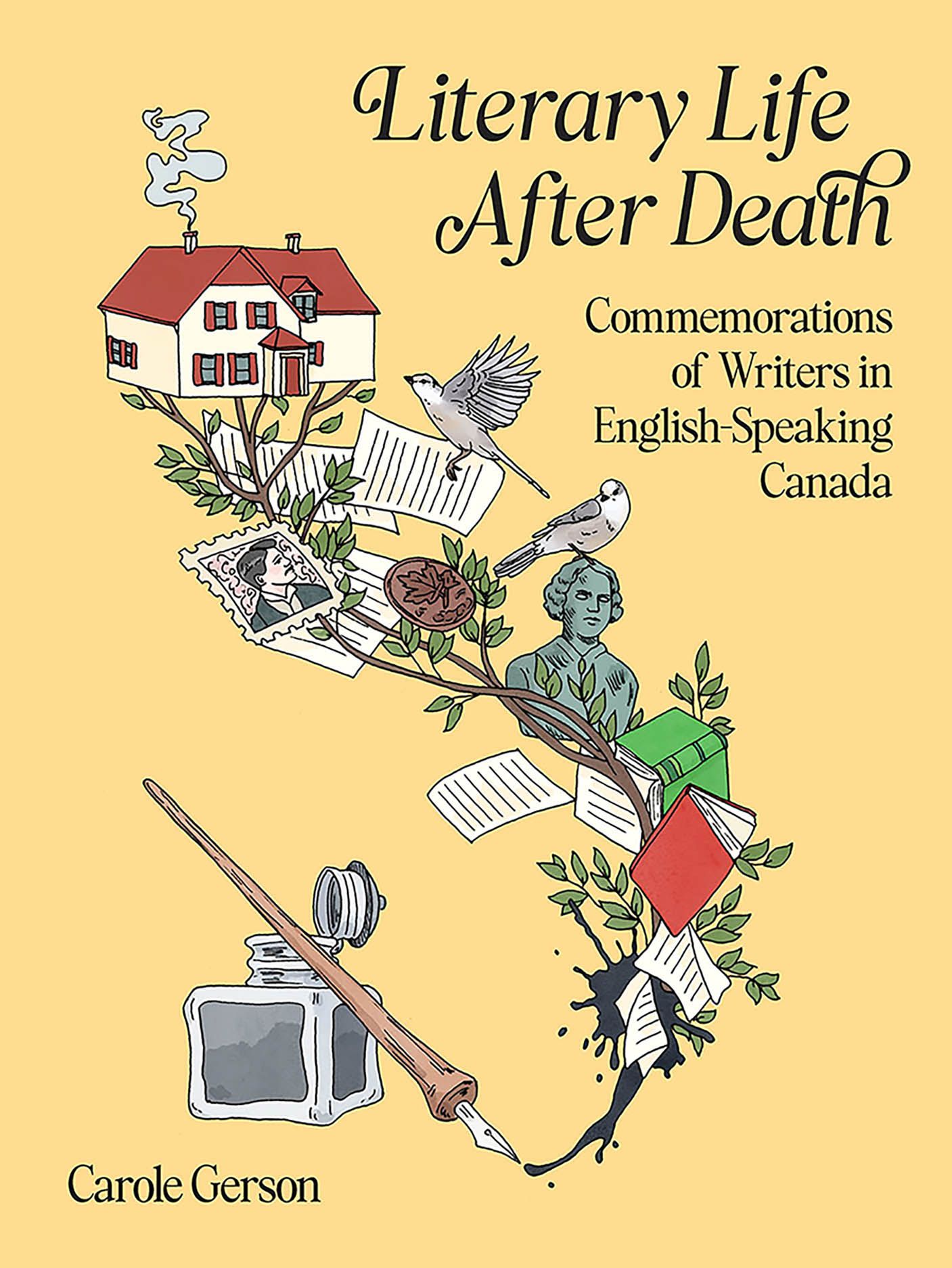 Literary Life After Death: Commemorations of Writers in English ...