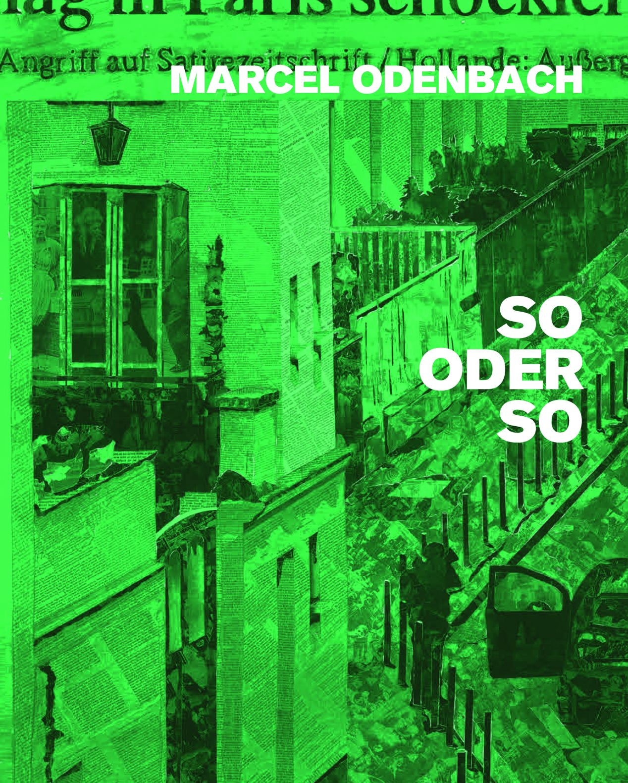 Marcel Odenbach: So Oder So, Gaensheimer, Krystof