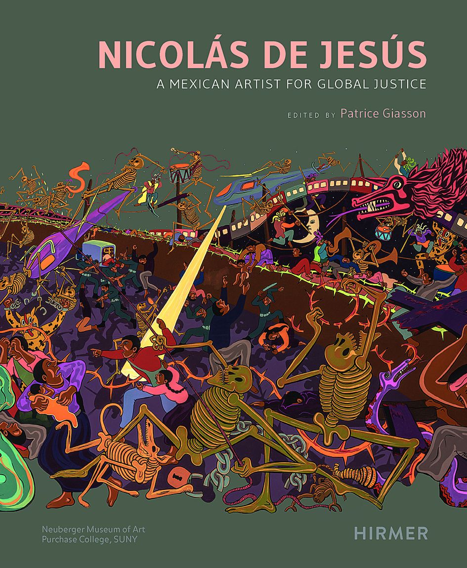 Nicolás De Jesús: A Mexican Artist for Global Justice, Giasson