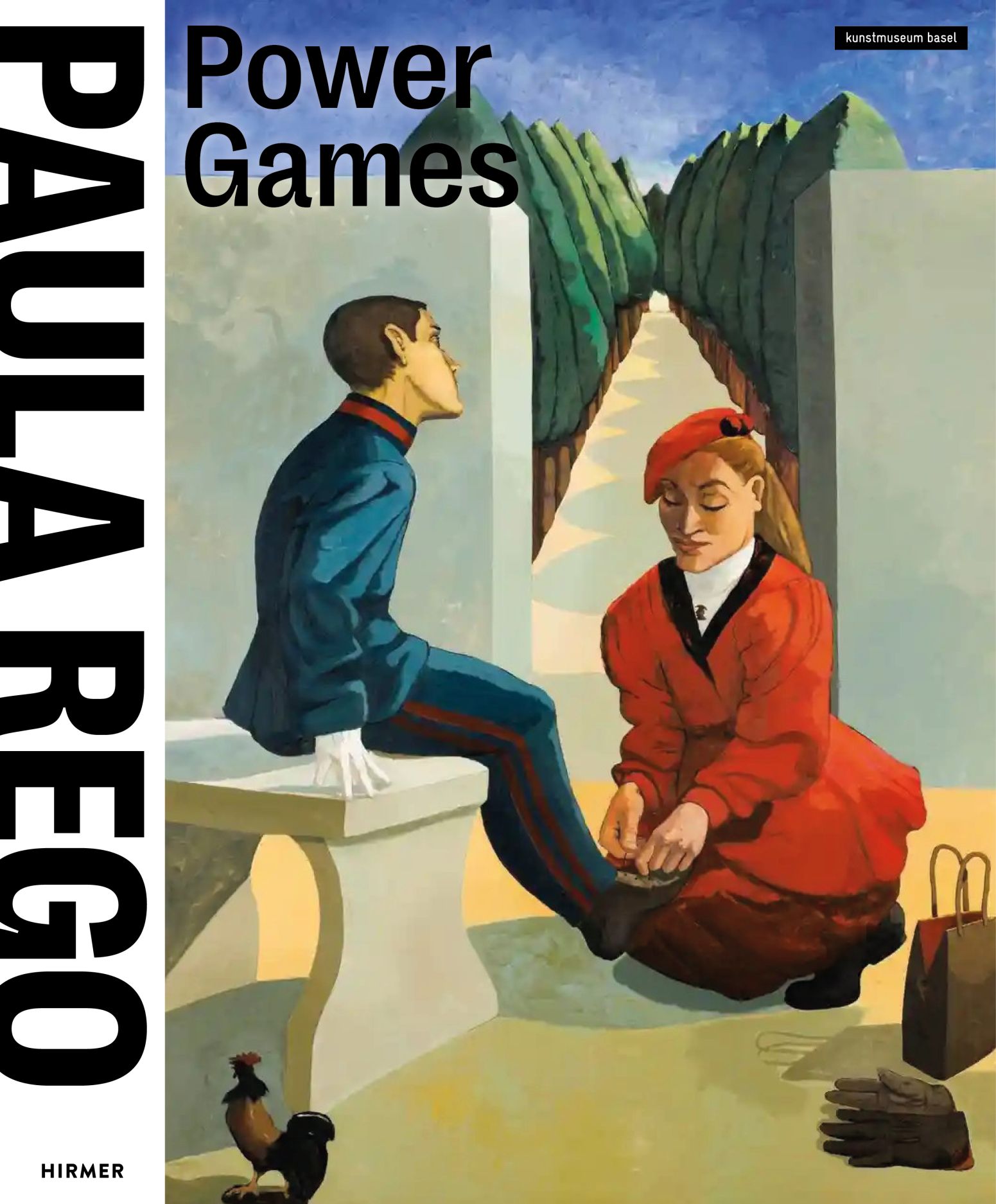 Paula Rego: Power Games, Reifert, Kunstmuseum Basel