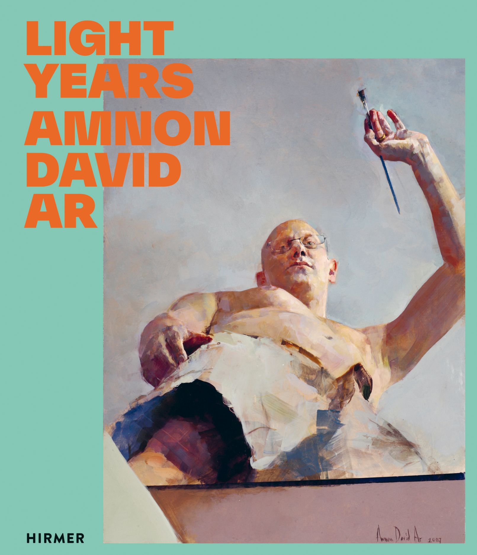 Amnon David Ar: Light Years, Kiefer, Lurie, Lurie
