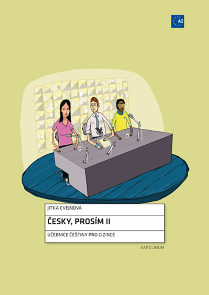 Cesky, Prosím II: Czech for Foreigners, Cvejnová