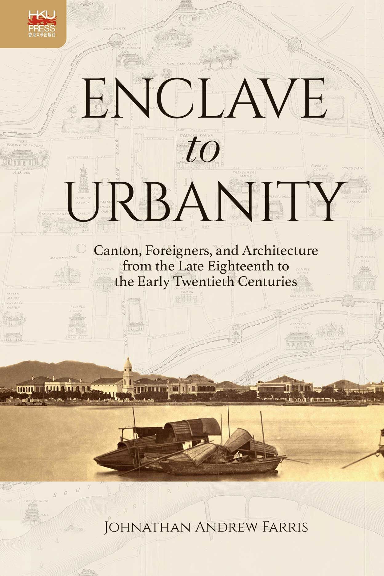 Enclave Book Cover